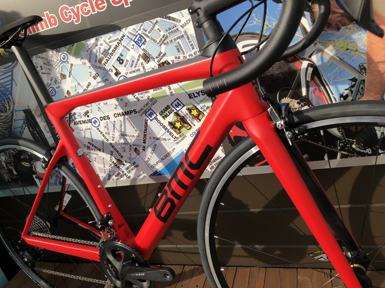 注目の2019年モデル BMC SLR02 が入荷！ | Climb cycle sports