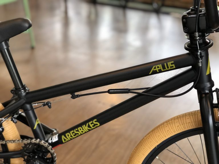 BMX ARES APLUS 納車…from Yさま！ | Climb cycle sports