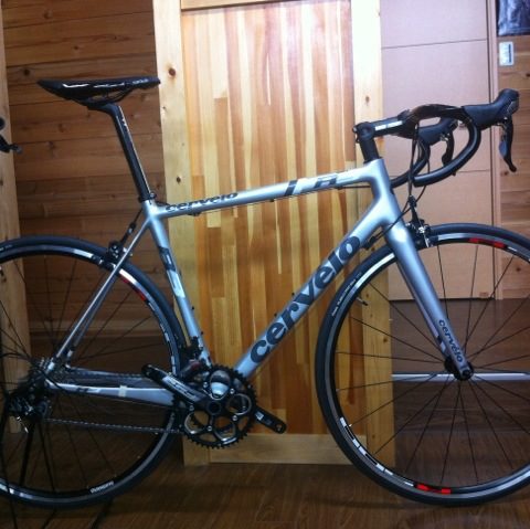 2013 cervelo R3 フレームセットをコンプリート！ – Climb