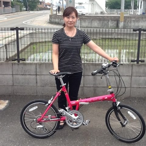 KHSミニベロF20-AS – Climb