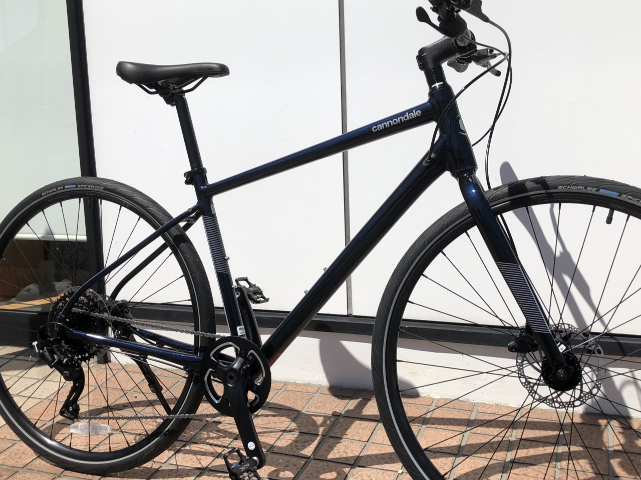 cannondale QUICK4 納車…from Sさま！ | Climb cycle sports