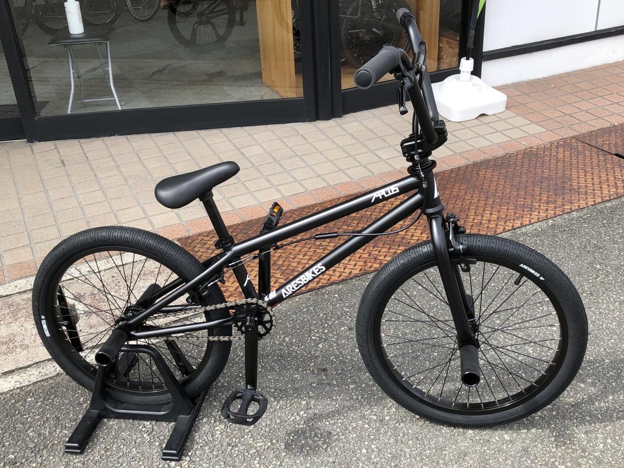 ARES APLUS 納車…from Nさま！ | Climb cycle sports
