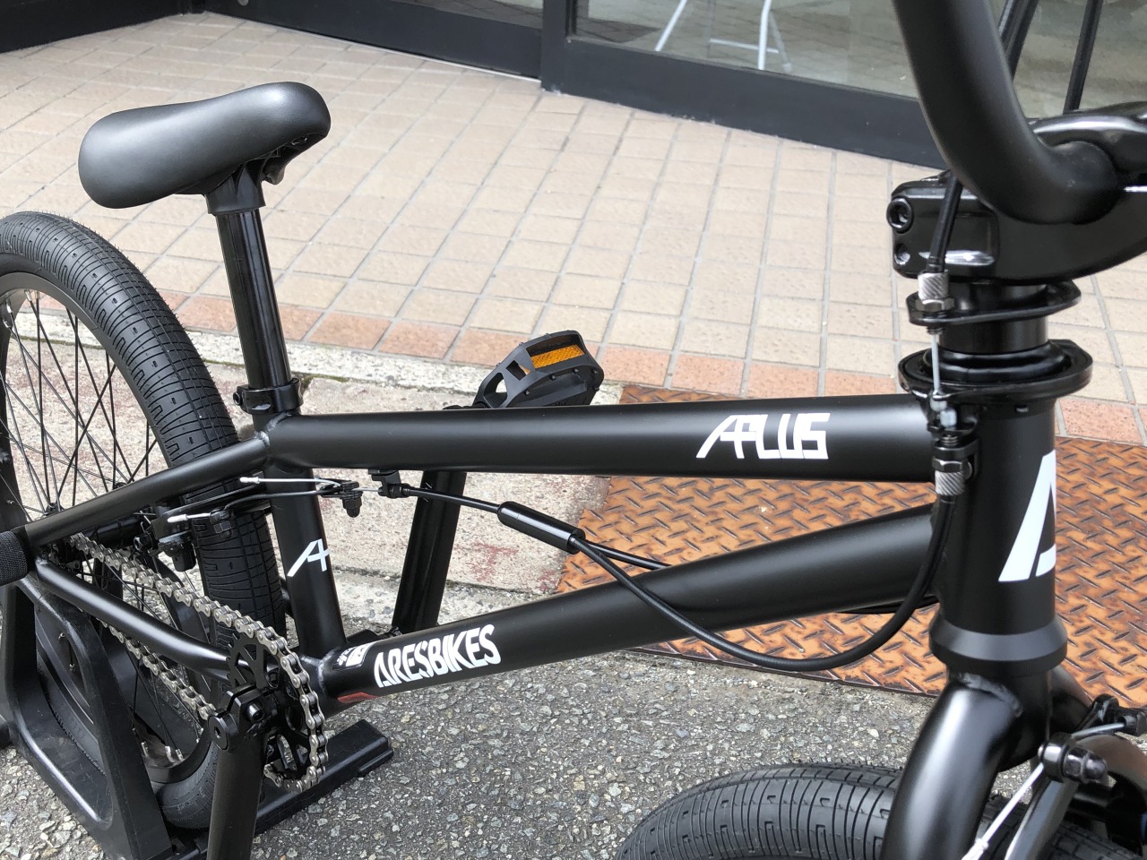 ARES APLUS 納車…from Nさま！ | Climb cycle sports