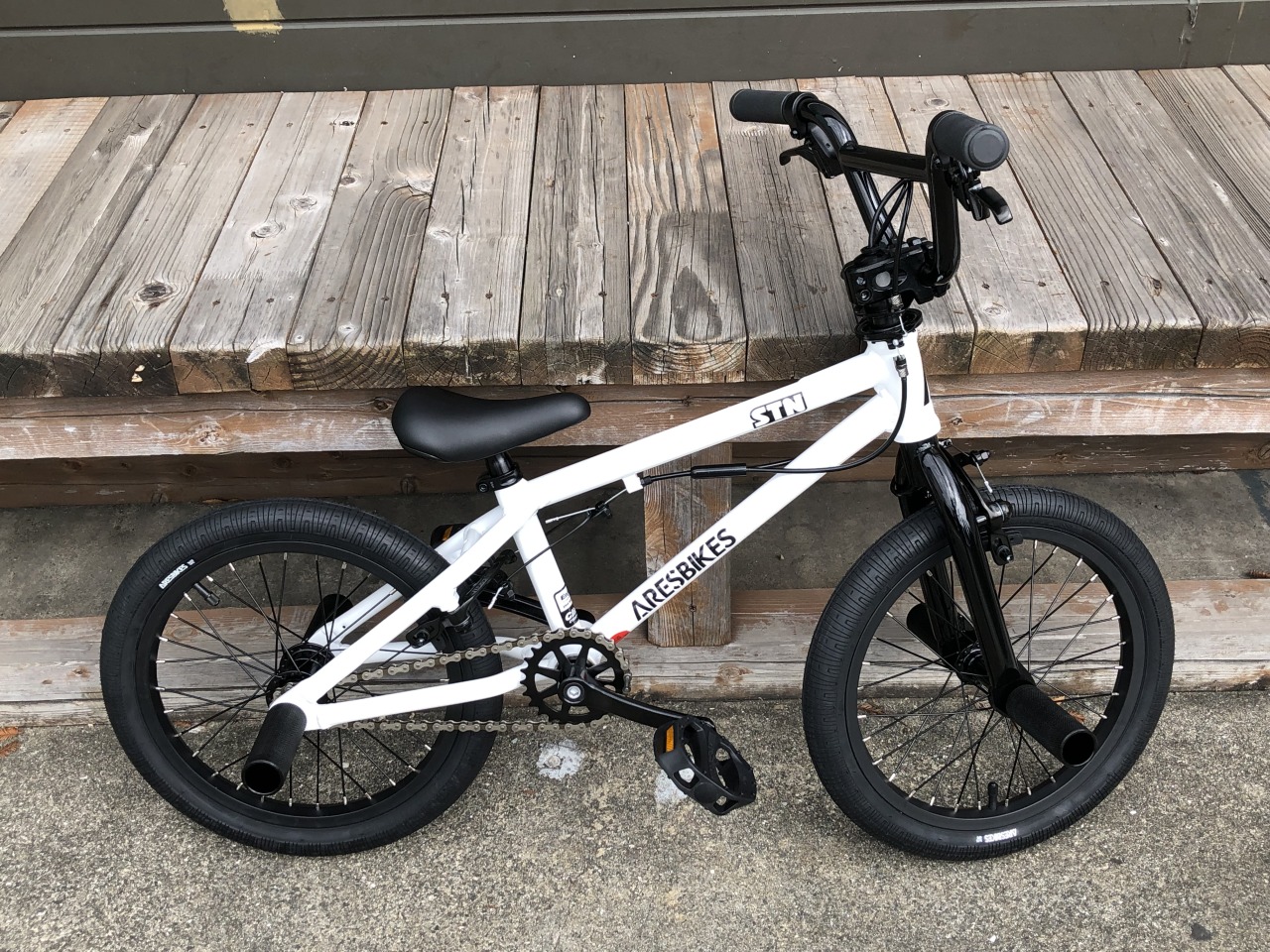 BMX ARES STN16 納車…from Sさま！ | Climb cycle sports