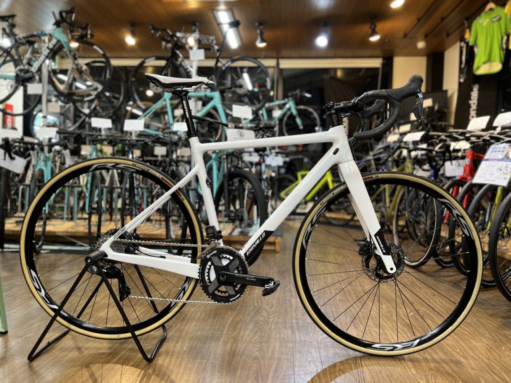 GHISALLO GX-110シクロクロスフレーム組付け！ | Climb cycle sports