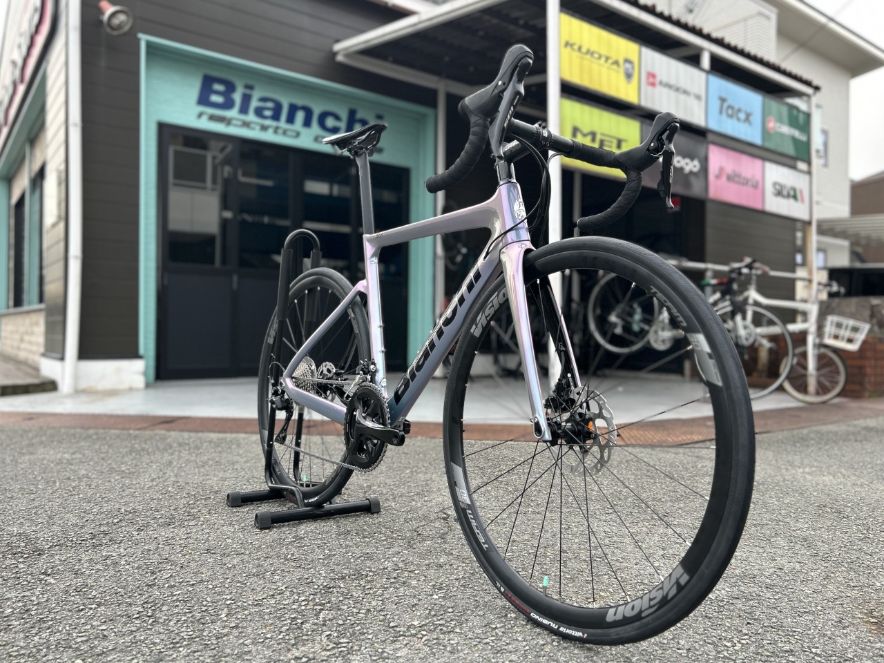 ARIA Disc 105 完成車のご紹介。 | Climb cycle sports