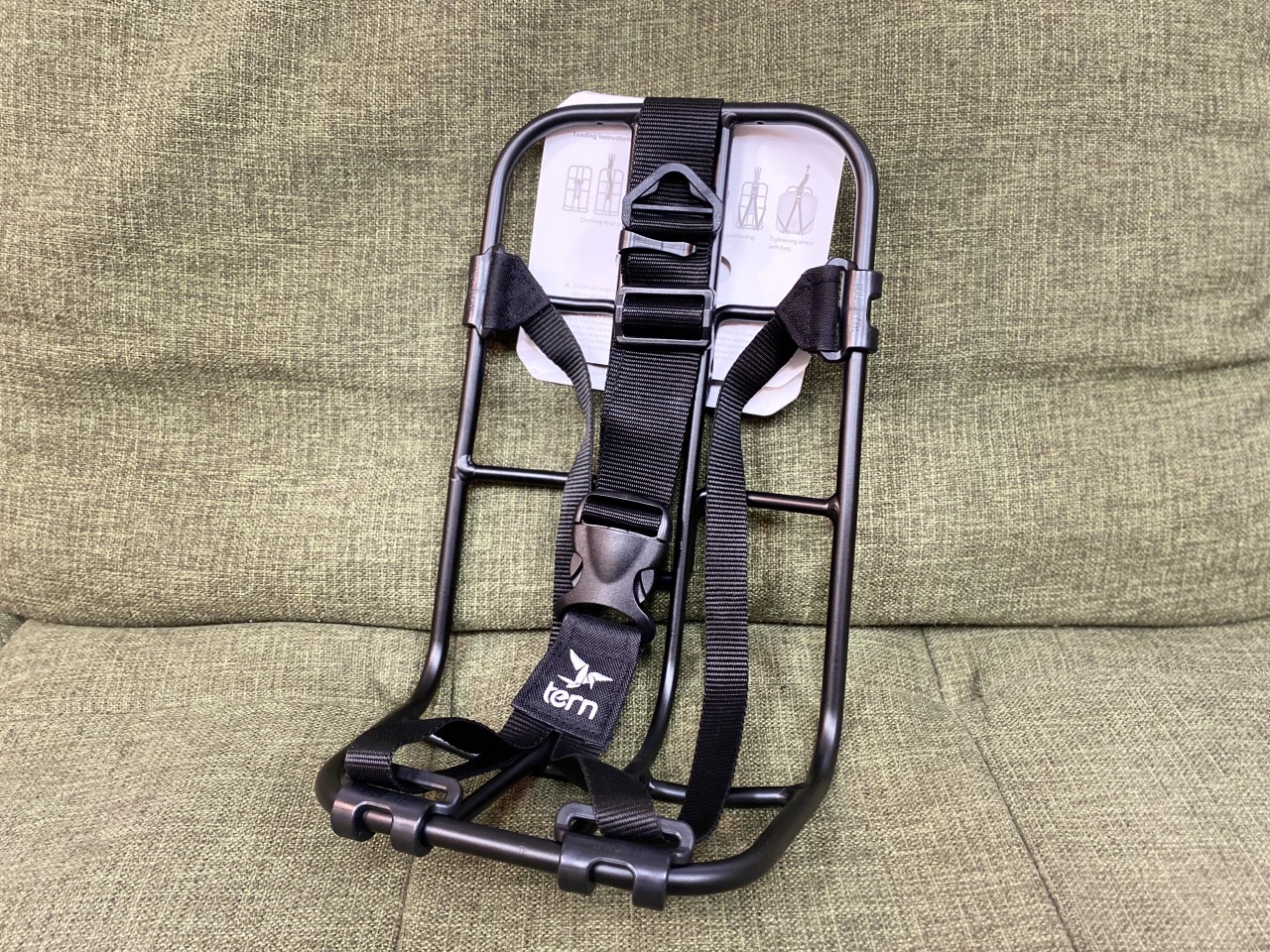 Tern 多目的フロントラック Kanga Rack 入荷 | Climb cycle sports