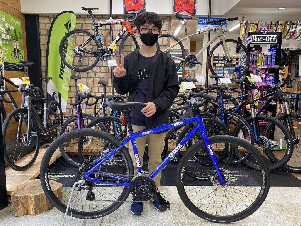 GIOS MISTRAL 納車…from Oさま！ | Climb cycle sports
