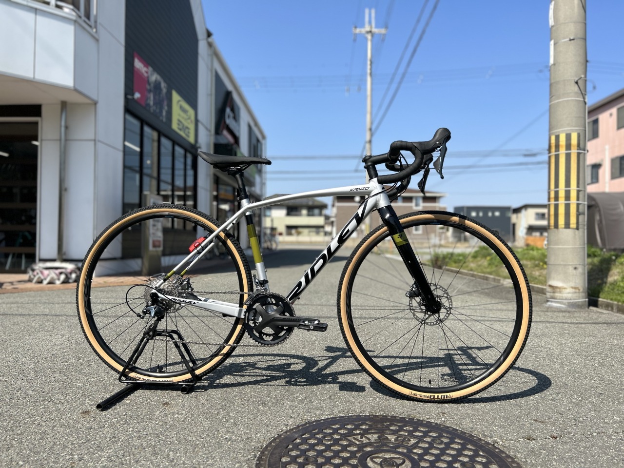 RIDLEY KANZO A 納車…From I様‼ | Climb cycle sports