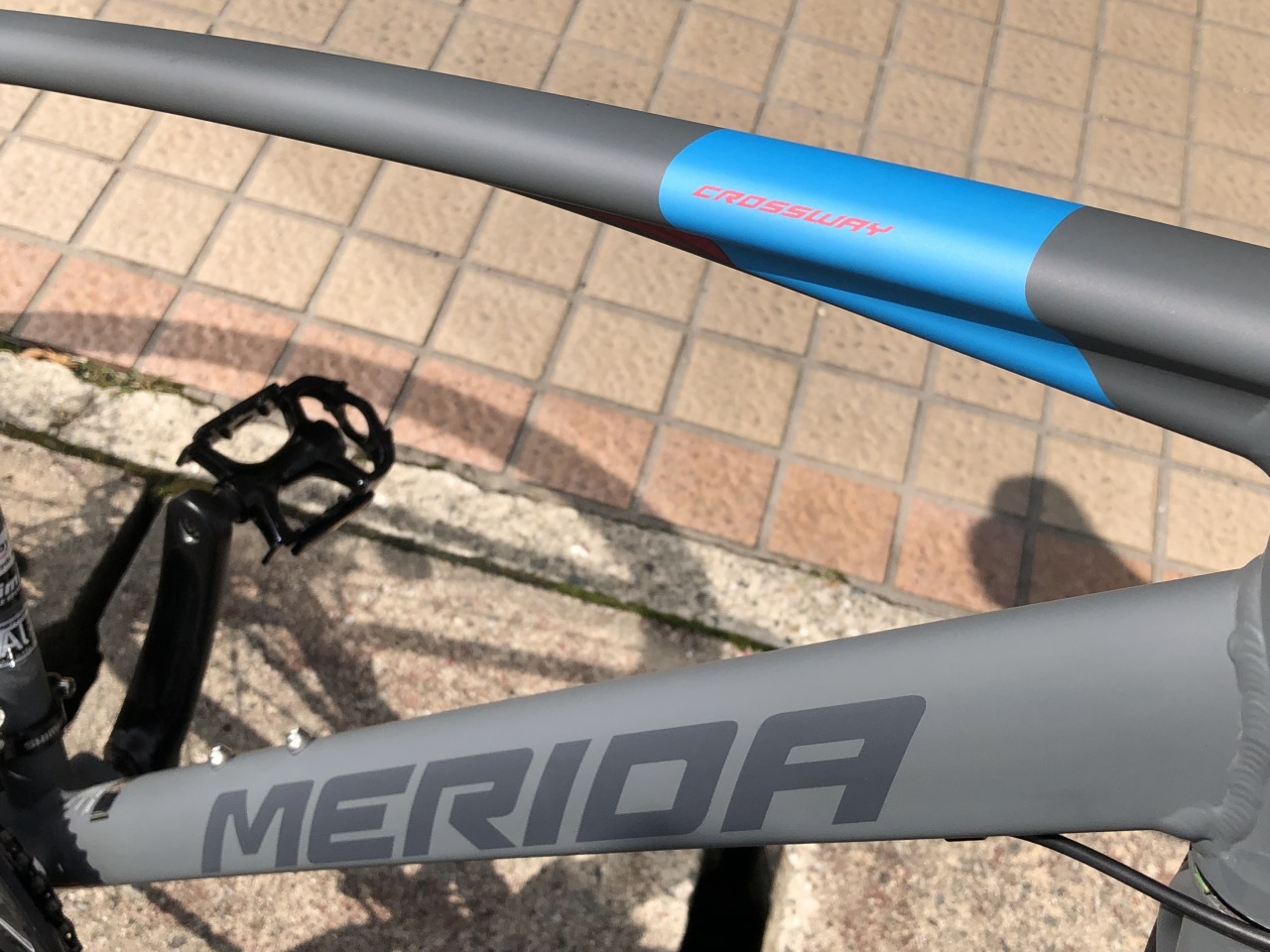 MERIDA CROSSWAY200 納車…from Yさま！ | Climb cycle sports