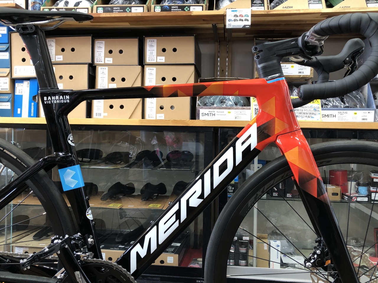 MERIDA REACTO 納車！…from Rさま！ - Climb cycle sports