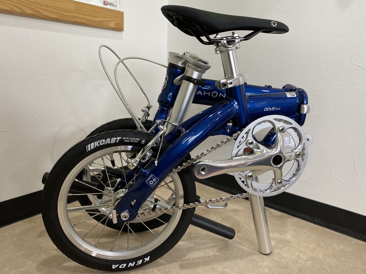 DAHON DOVE PLUS 一台あると便利な折り畳み。 | Climb cycle sports