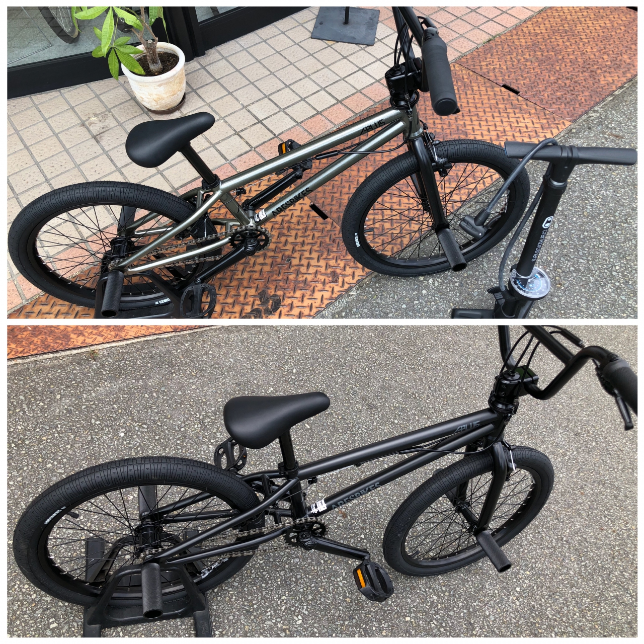 ARES APLUS 納車×2…from Sさま Yさま！ | Climb cycle sports
