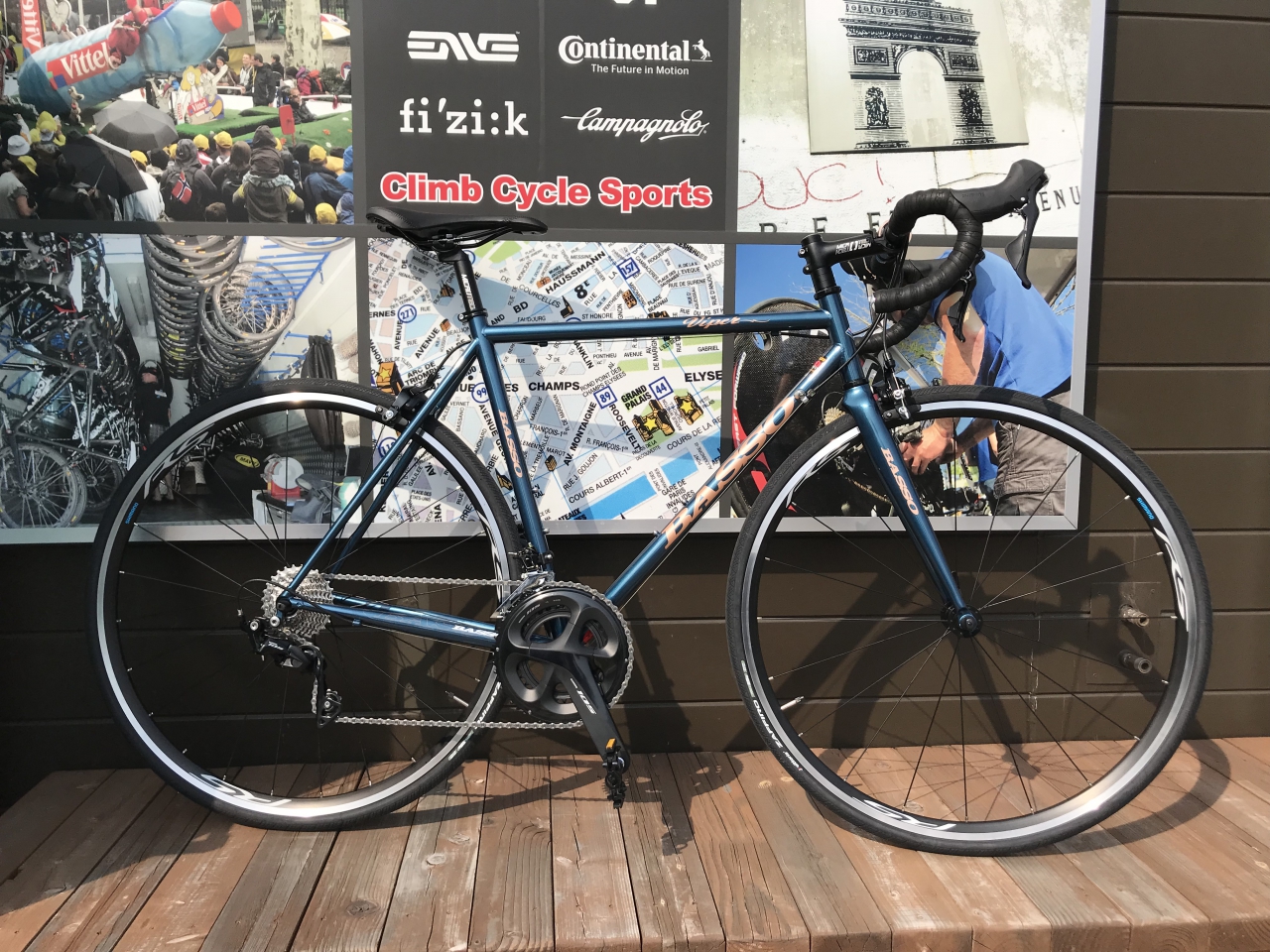 BASSO VIPER 105納車しました！From Hさま | Climb cycle sports