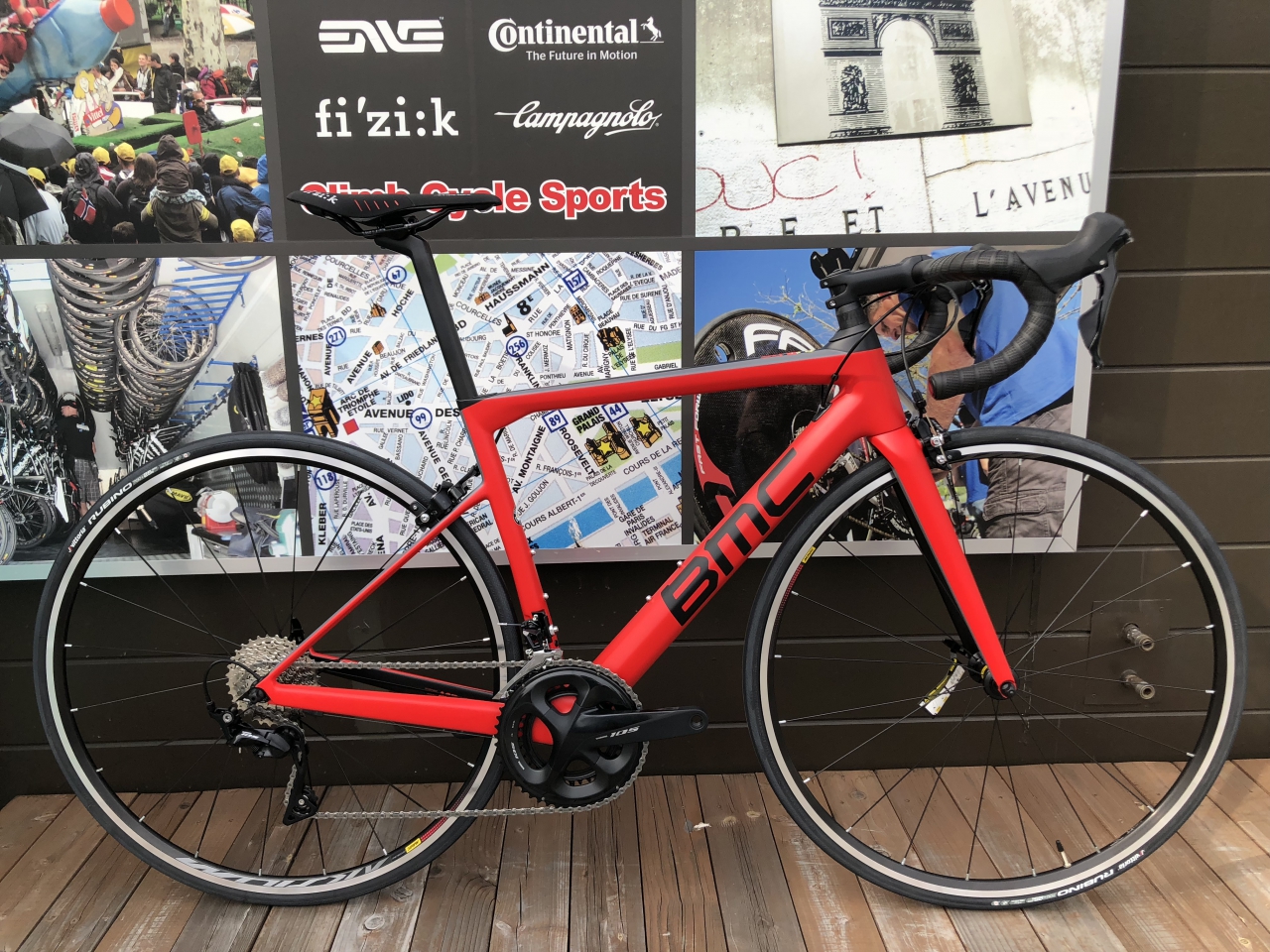 BMC SLR02 おすすめの軽量カーボンロードバイク | Climb cycle sports