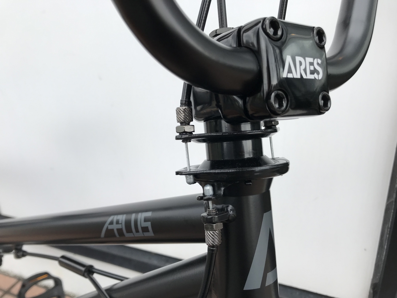 ARES BIKES APLUS 納車…from Iさま！ - Climb cycle sports
