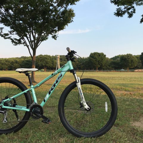 KHS F20G 納車…from Mさま！ – Climb