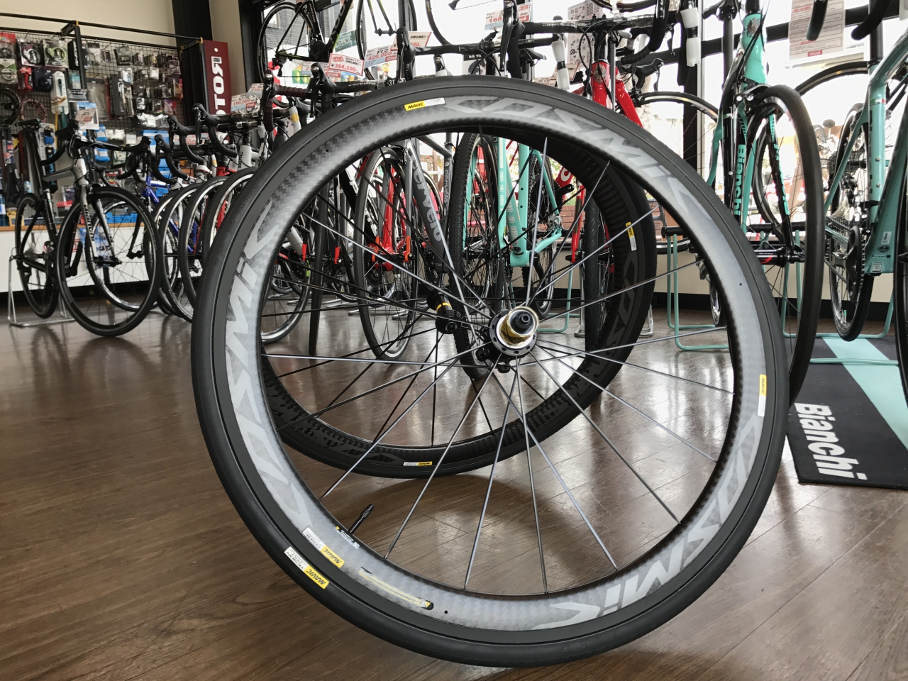 MAVIC EXALITHシリーズ入荷！！ | Climb cycle sports