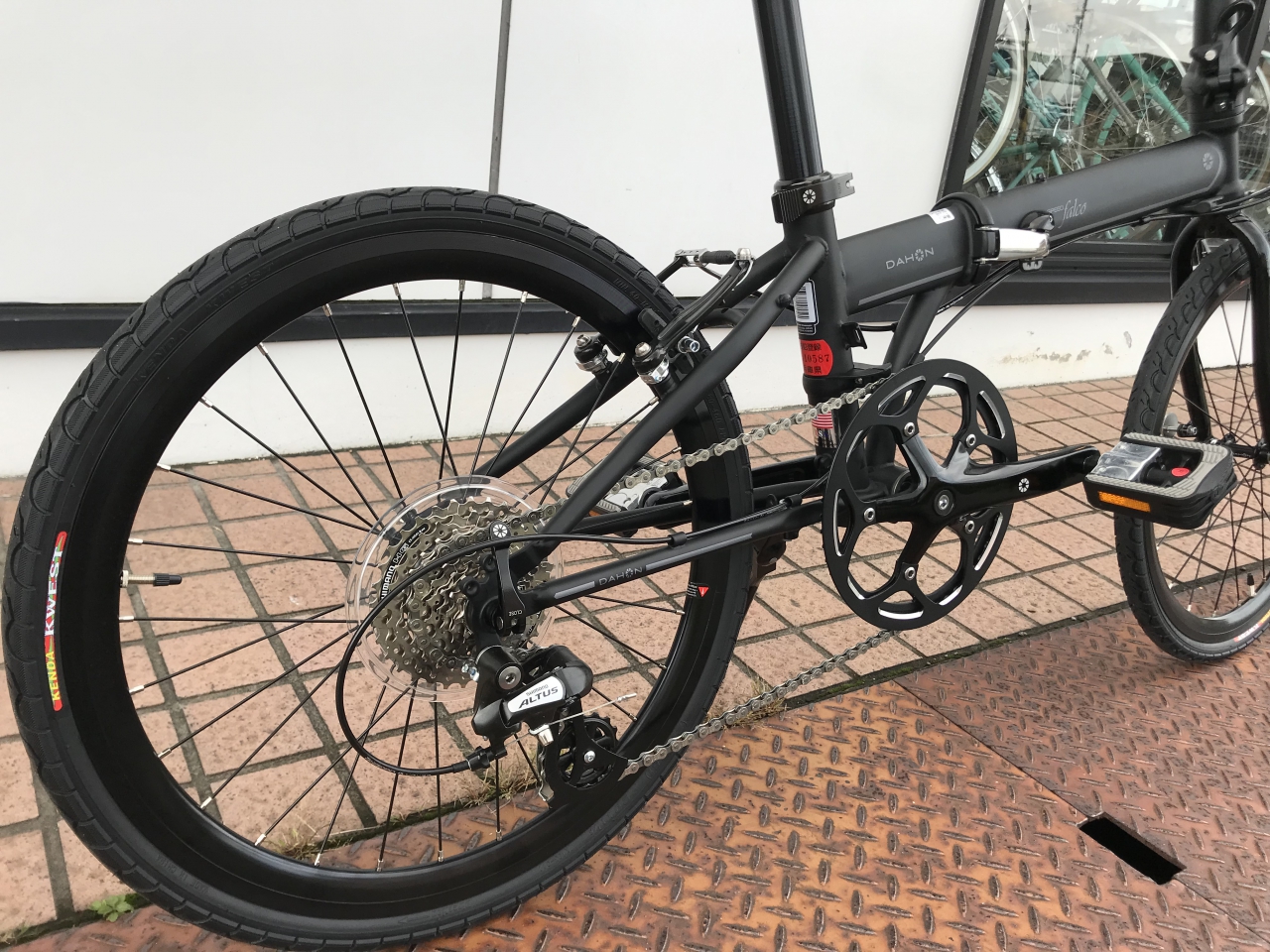 DAHON Speed Falco 納車…from Iさま！ | Climb cycle sports