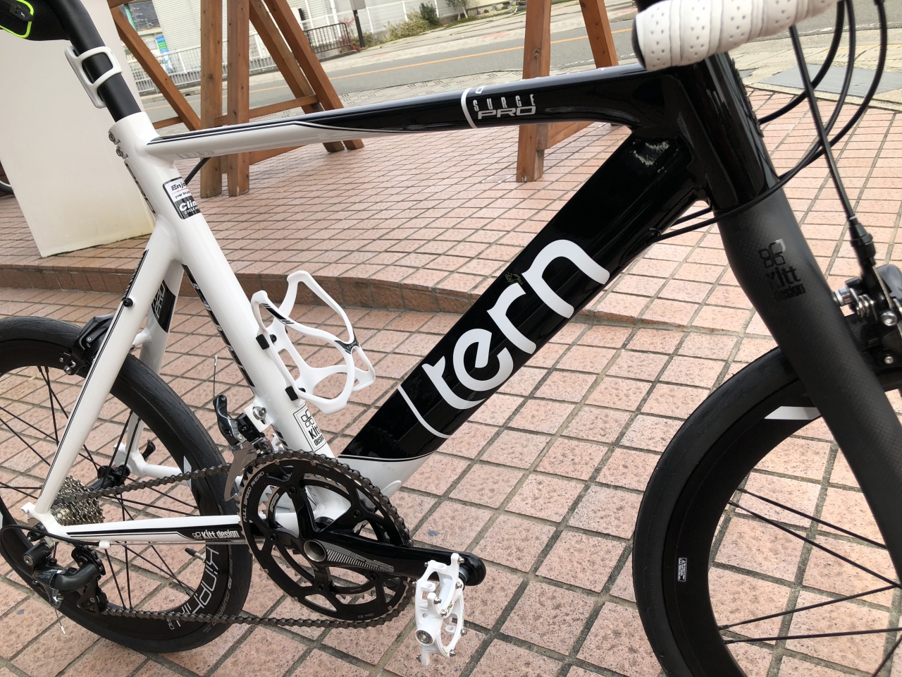 tern SURGE PRO 納車…from Tさま！ - Climb cycle sports