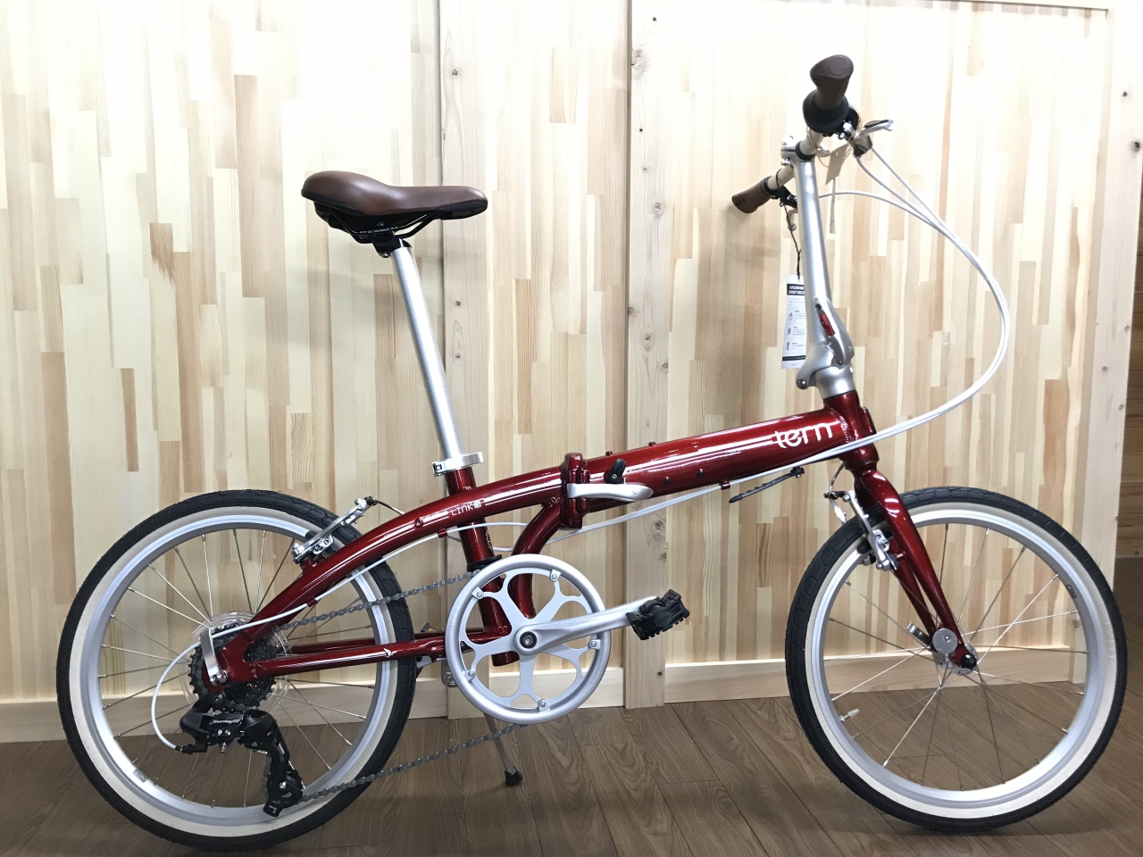 Tern Link C8 Classic line ! | Climb cycle sports