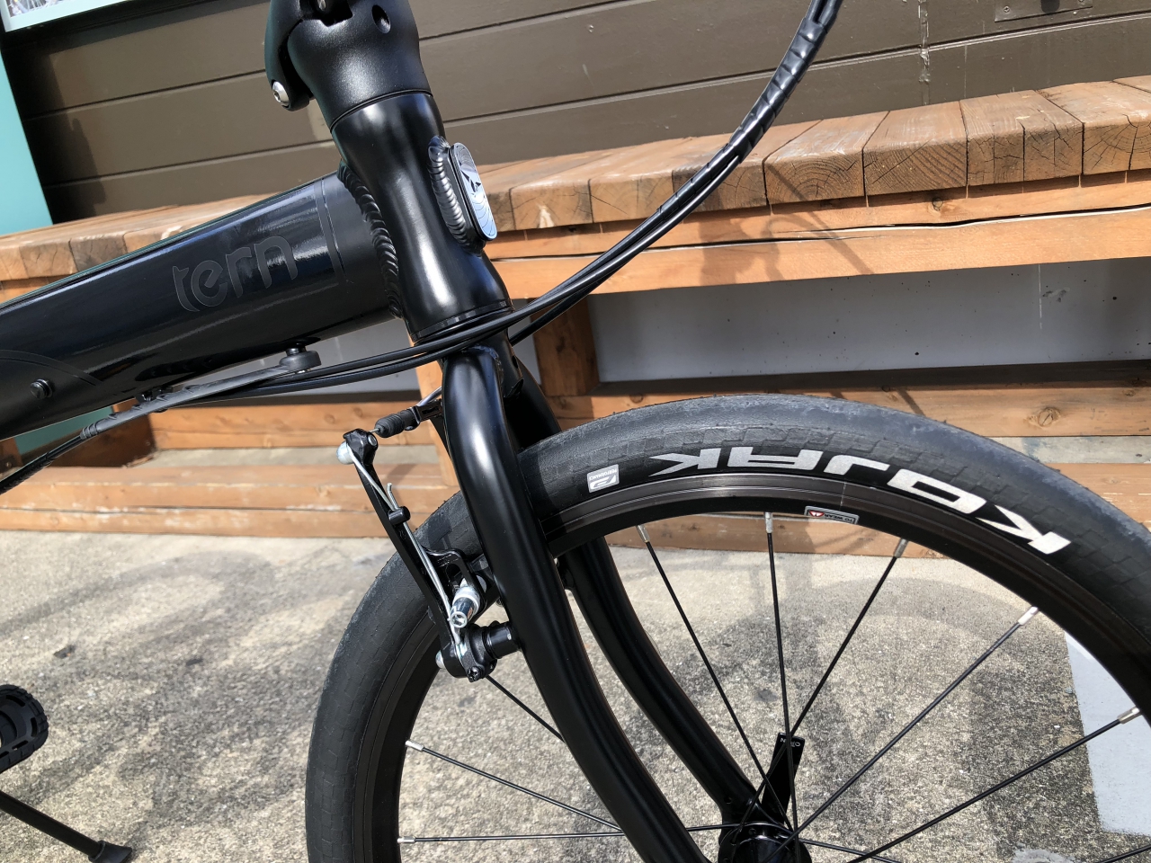 TERN VERGE N8 納車…from Tさま！ | Climb cycle sports