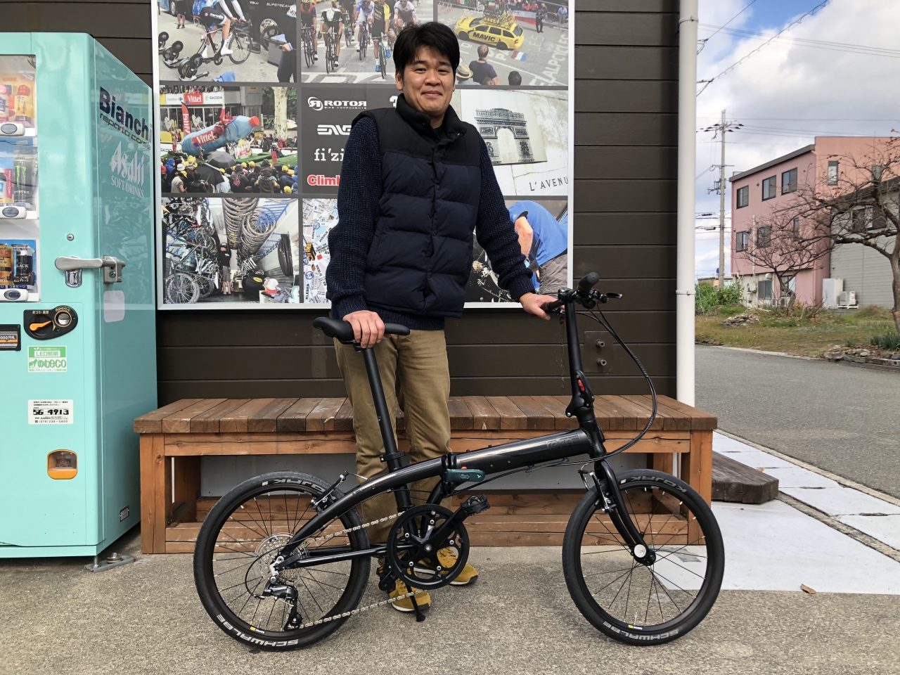 TERN VERGE N8 納車…from Tさま！ | Climb cycle sports