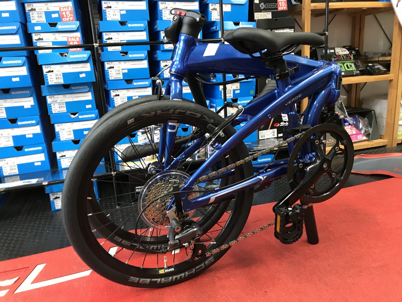 Tern Verge N8 納車…from Iさま！ - Climb cycle sports