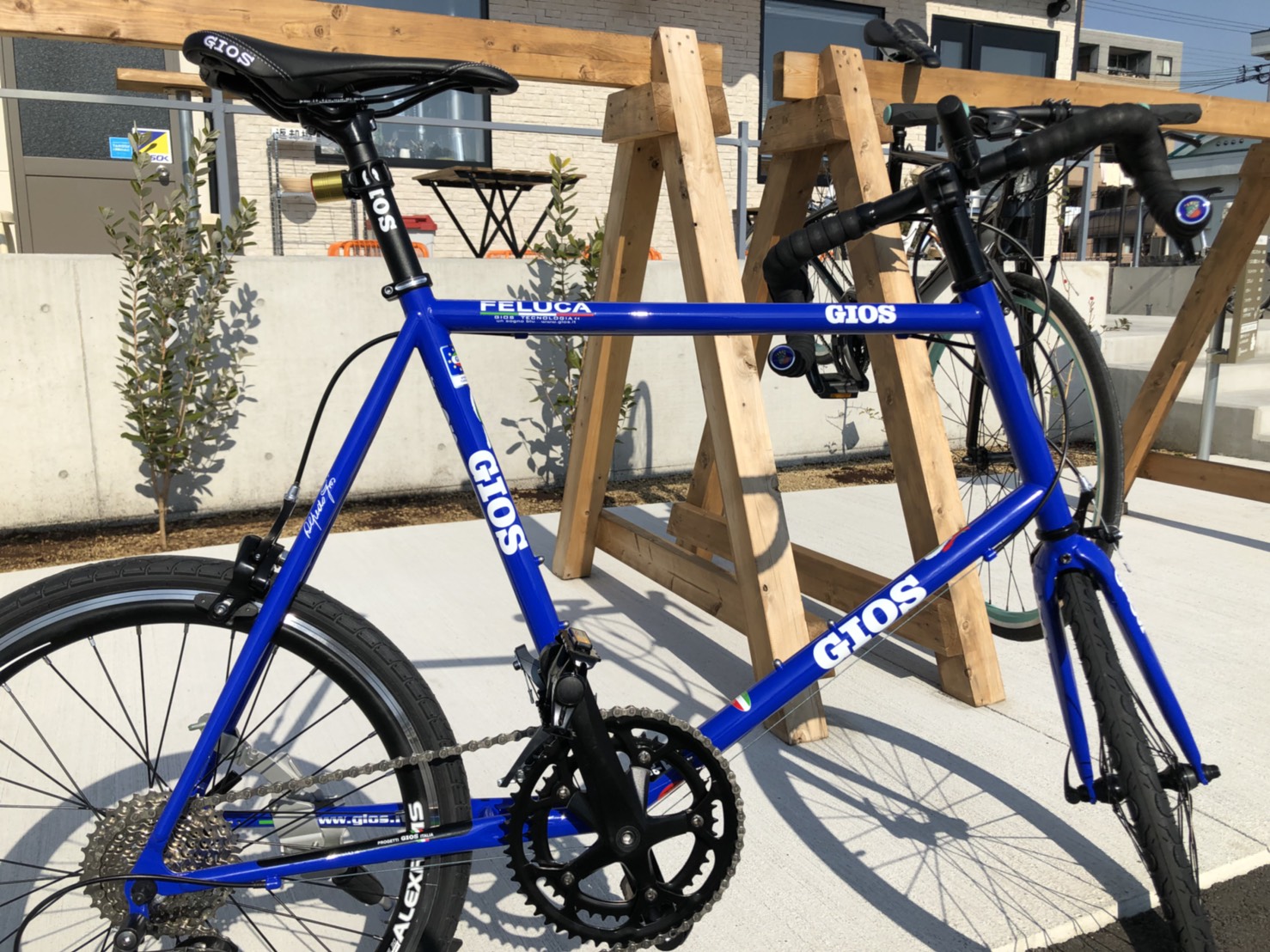 GIOS FELUCA 納車…from Yさま！ | Climb cycle sports