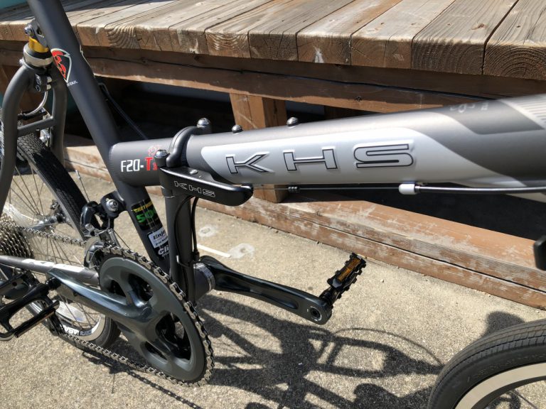 KHS F20-T3 納車…from Mさま！ | Climb cycle sports
