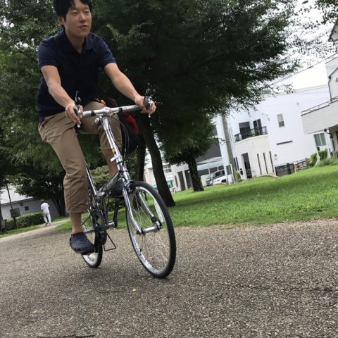 KHS F20G 納車…from Mさま！ – Climb