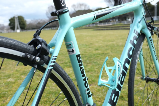 Bianchi INTREPIDA納車…fromTさま！ - Climb cycle sports
