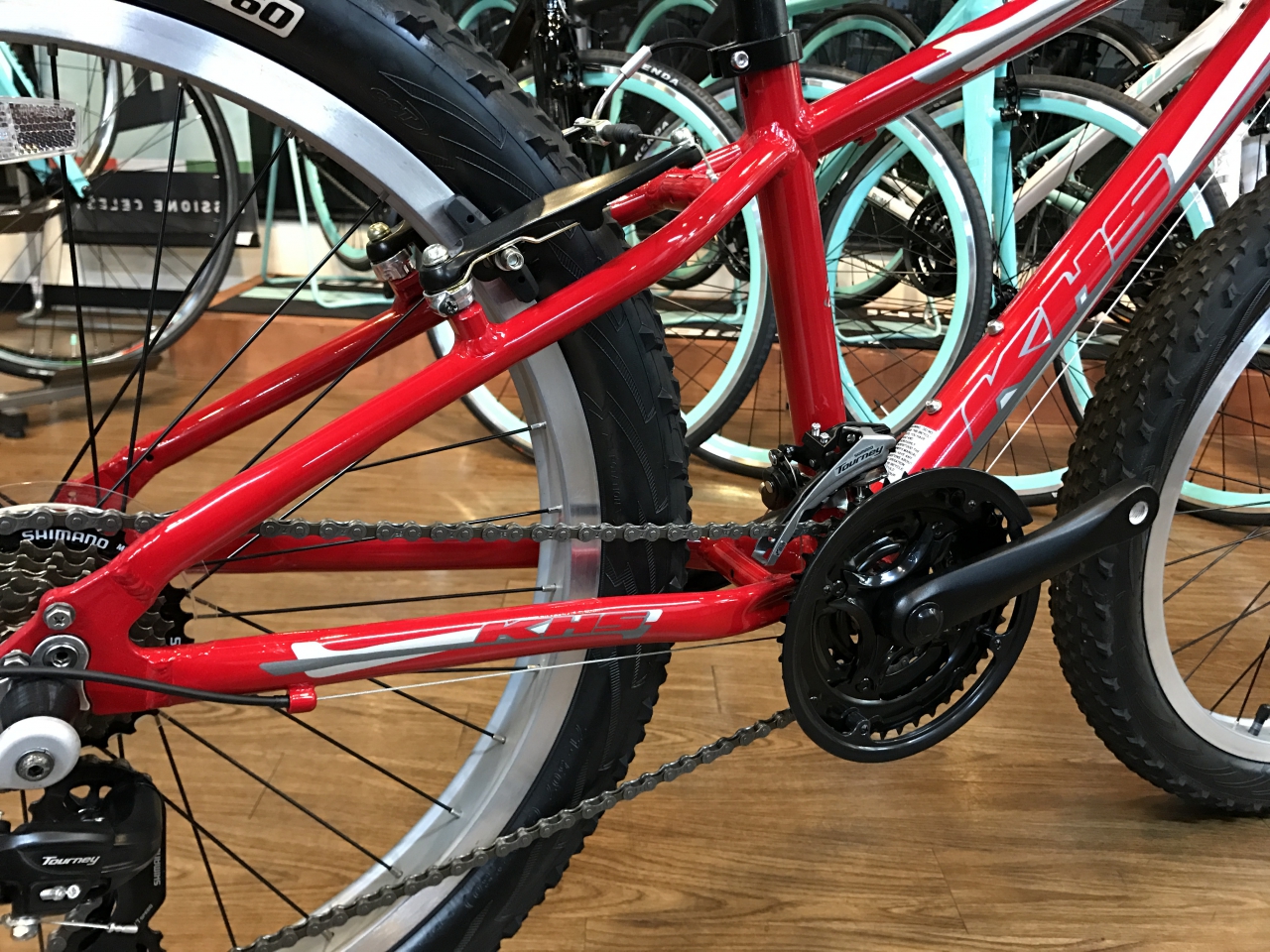 KHS SYNTAUR+ジュニアバイク 展示中！ | Climb cycle sports
