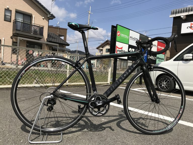 Bianchi INTREPIDA 105 納車 from… Oさま！ | Climb cycle sports