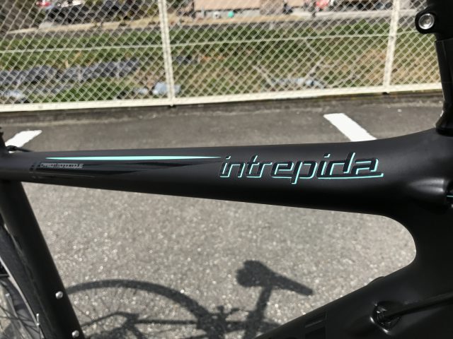 Bianchi INTREPIDA 105 納車 from… Oさま！ | Climb cycle sports