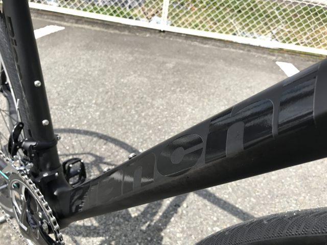 Bianchi INTREPIDA 105 納車 from… Oさま！ | Climb cycle sports