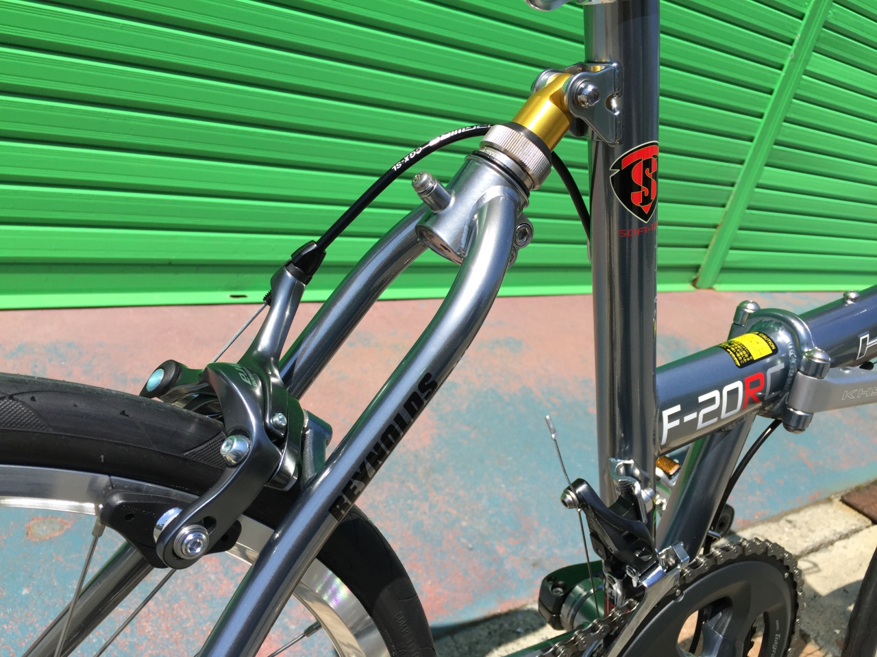 KHS F-20RC 納車…from Sさま！ - Climb cycle sports