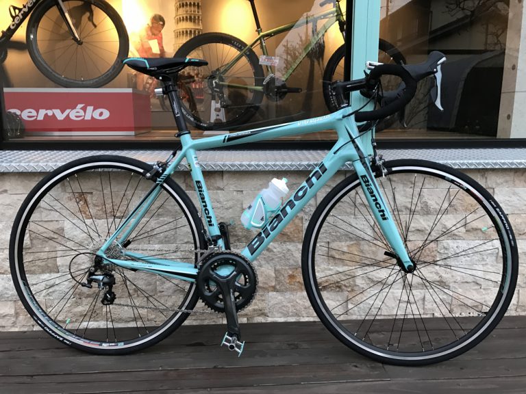 サイクリングにBianchi INTREPIDA納車！From Mさま | Climb cycle sports