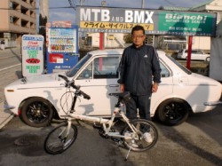 KHS F20-R 折り畳み自転車…..from mattuさん - Climb cycle sports
