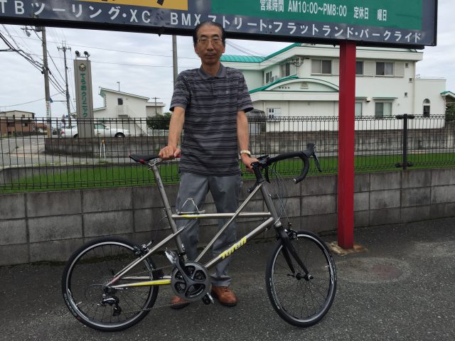 チタンミニベロ！TYRELL PKZ デュラエース 納車…from Hさま！ | Climb cycle sports