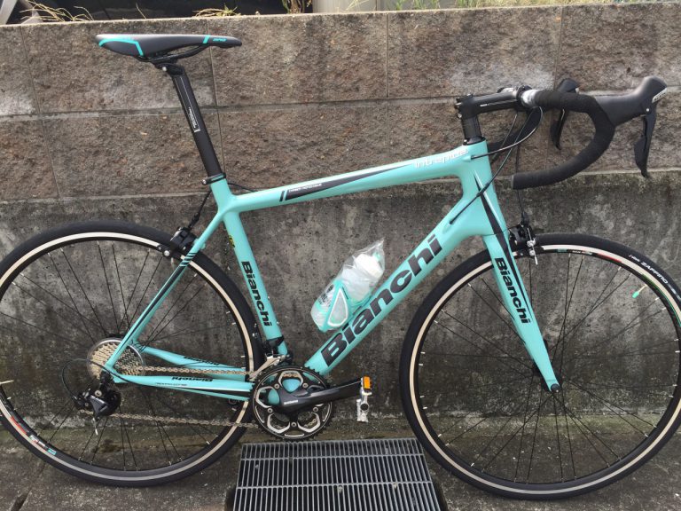Bianchi INTREPIDA 105. 11sp compact 入荷！ | Climb cycle sports