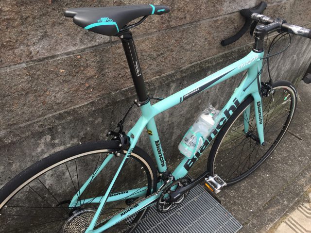 Bianchi INTREPIDA 105. 11sp compact 入荷！ | Climb cycle sports